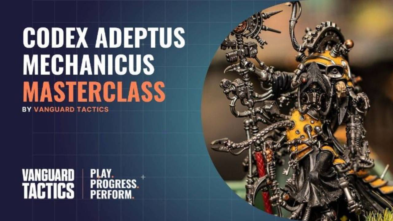 Learn to Play Adeptus Mechanicus