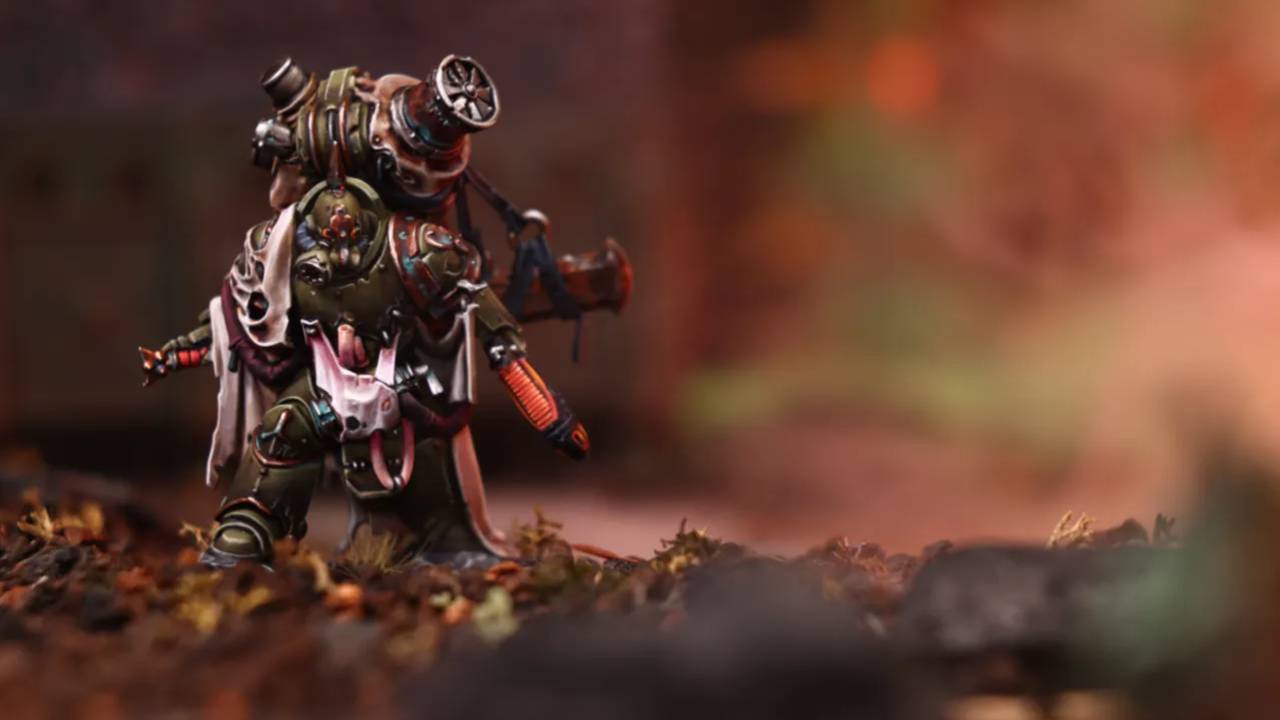 Learn How to Paint Death Guard for Warhammer 40K – Free PDF Guide