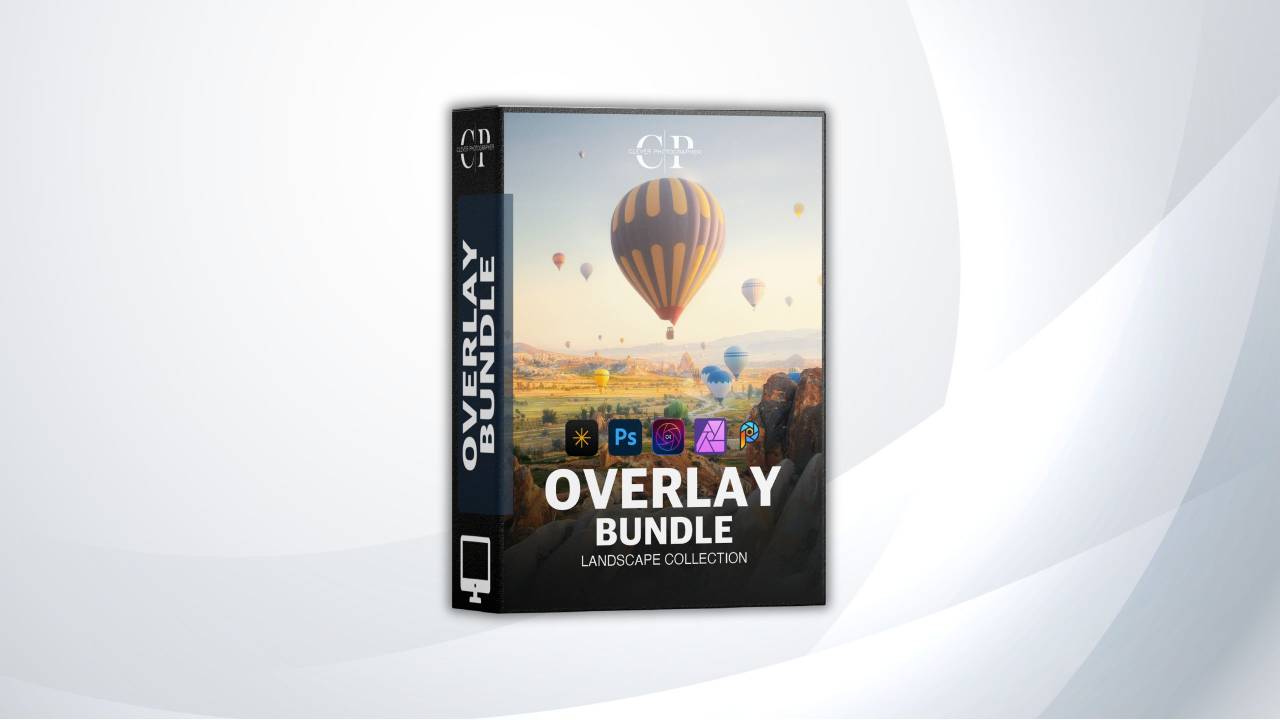 Landscape Overlay Bundle | Clever Photographer
