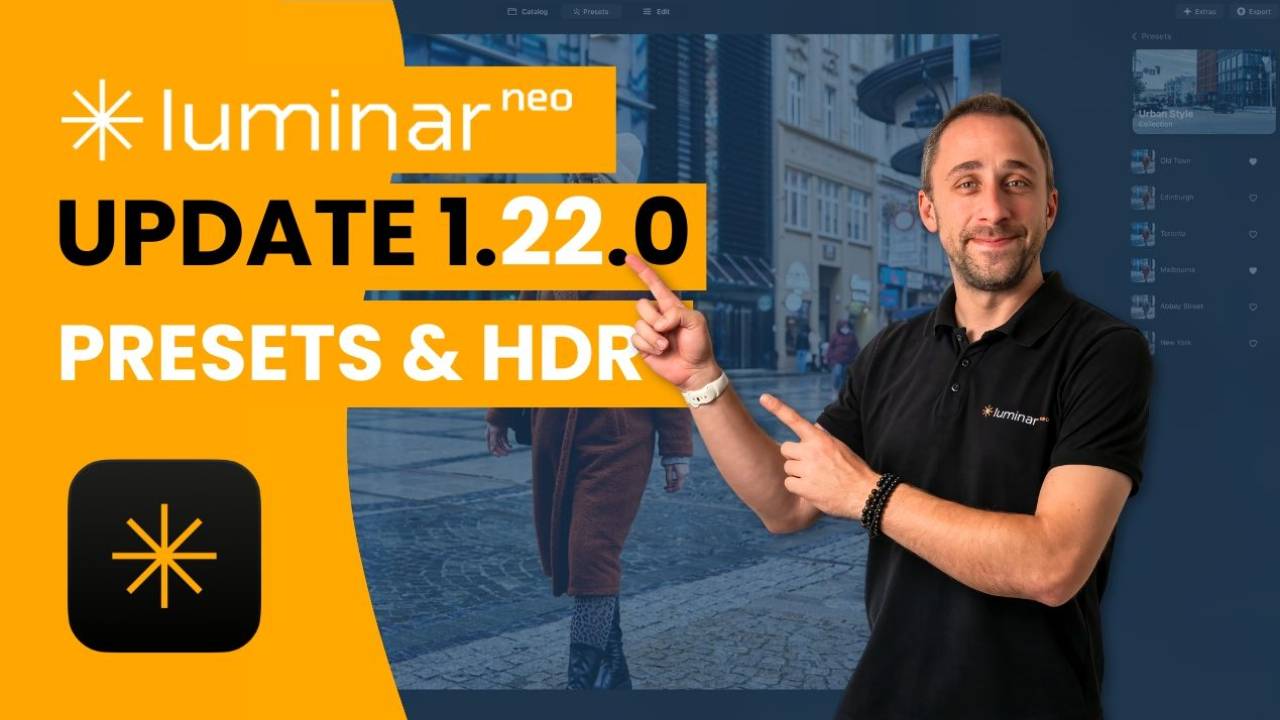 What's New in Luminar Neo Update 1.22.0?