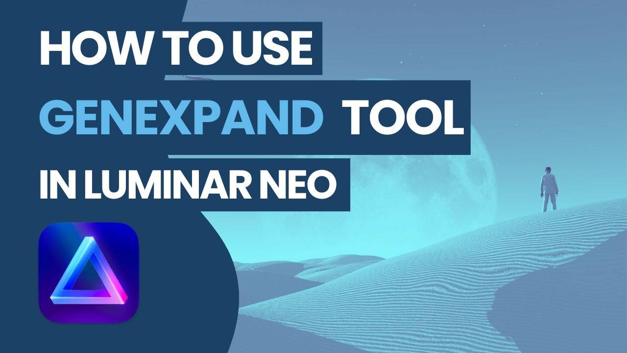 Luminar NEO: How to use GenExpand Tool
