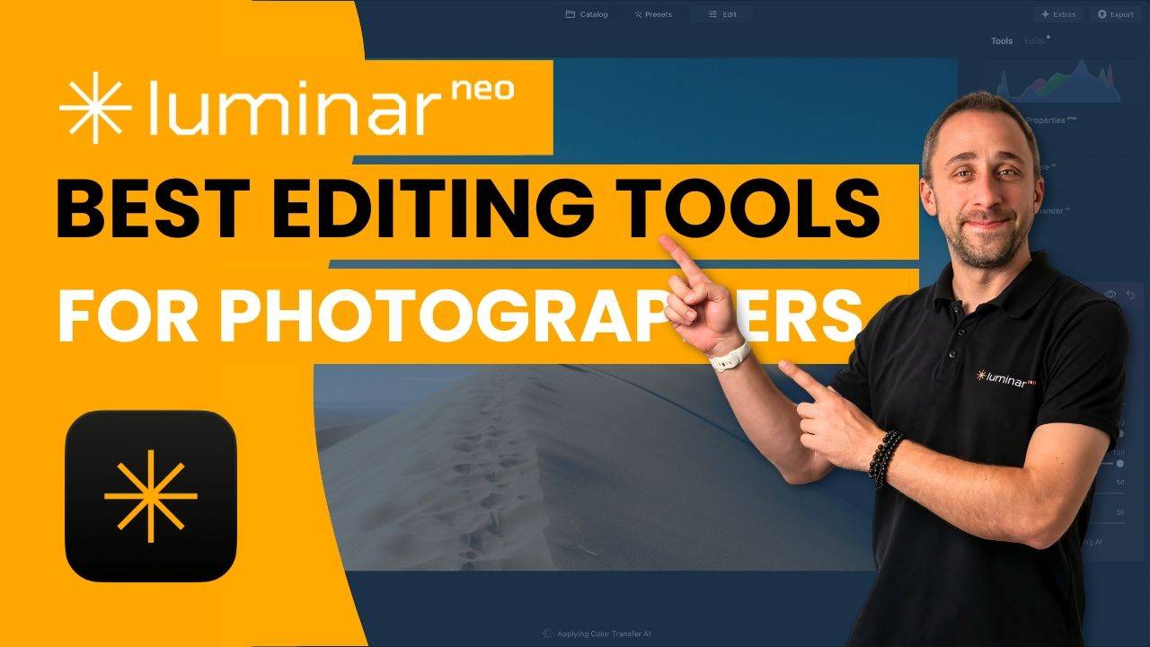 Luminar NEO by Skylum: Best Editing Tools for Photographers
