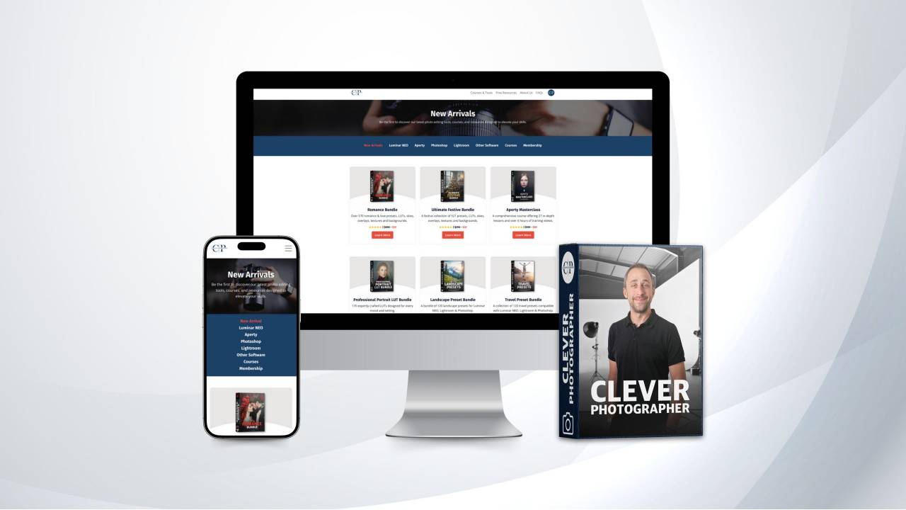 Shop | Clever Photographer