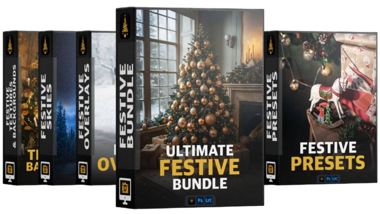 Ultimate Festive Bundle (580+ Assets)