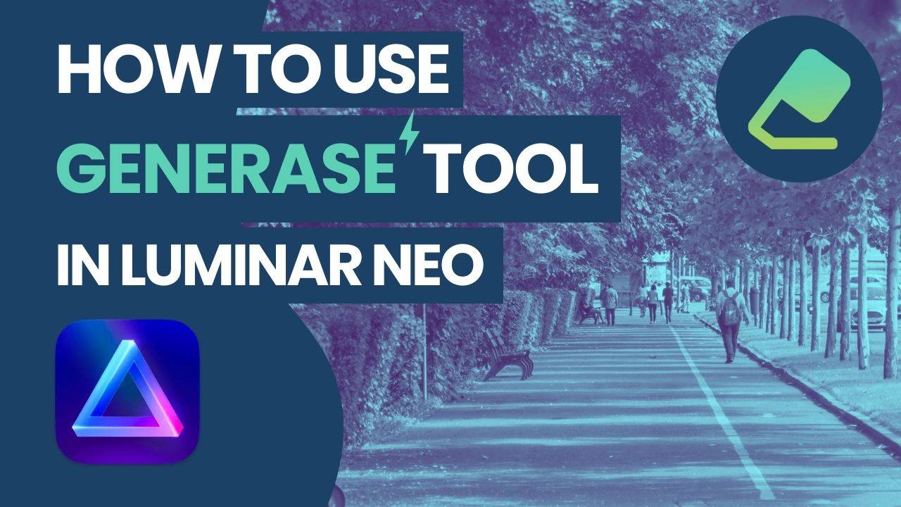 Luminar NEO: How to use GenErase Tool
