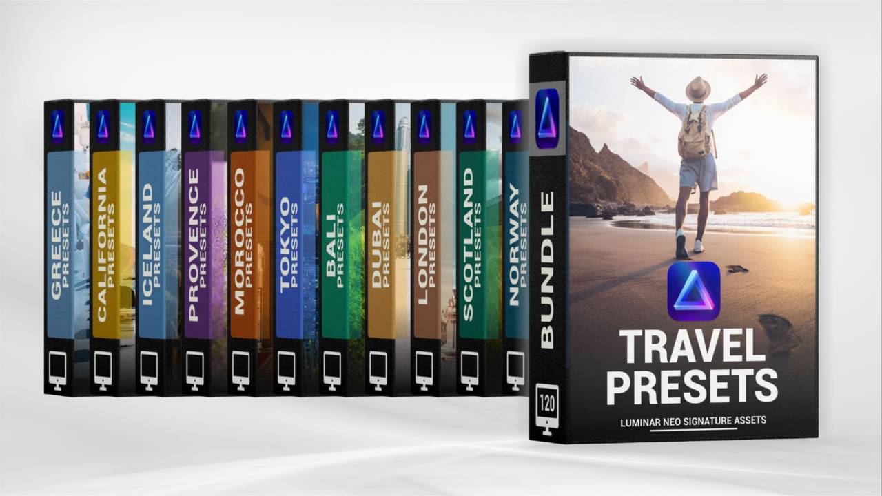 Luminar NEO - Travel Presets Bundle