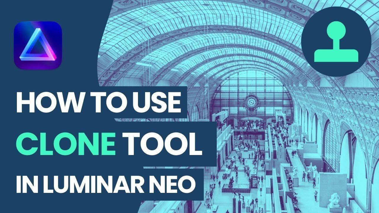 Luminar NEO: How to use the Clone Tool