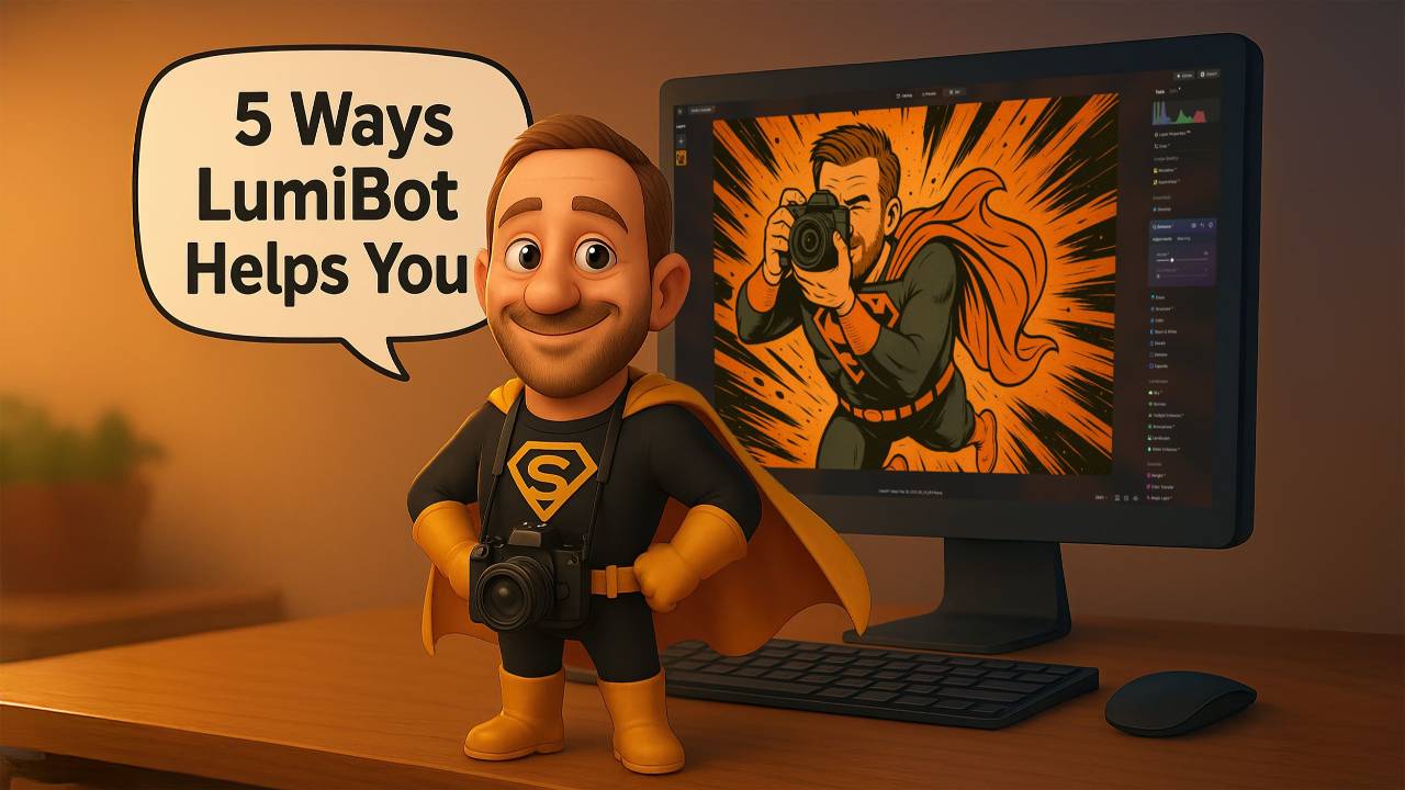 5 Ways LumiBot Improves Your Luminar NEO Editing