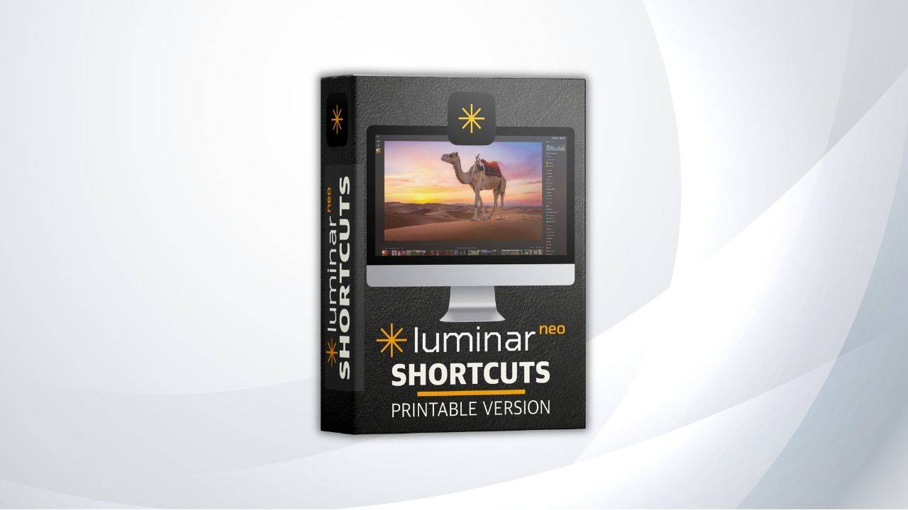 Luminar NEO: Shortcut Cheatsheet