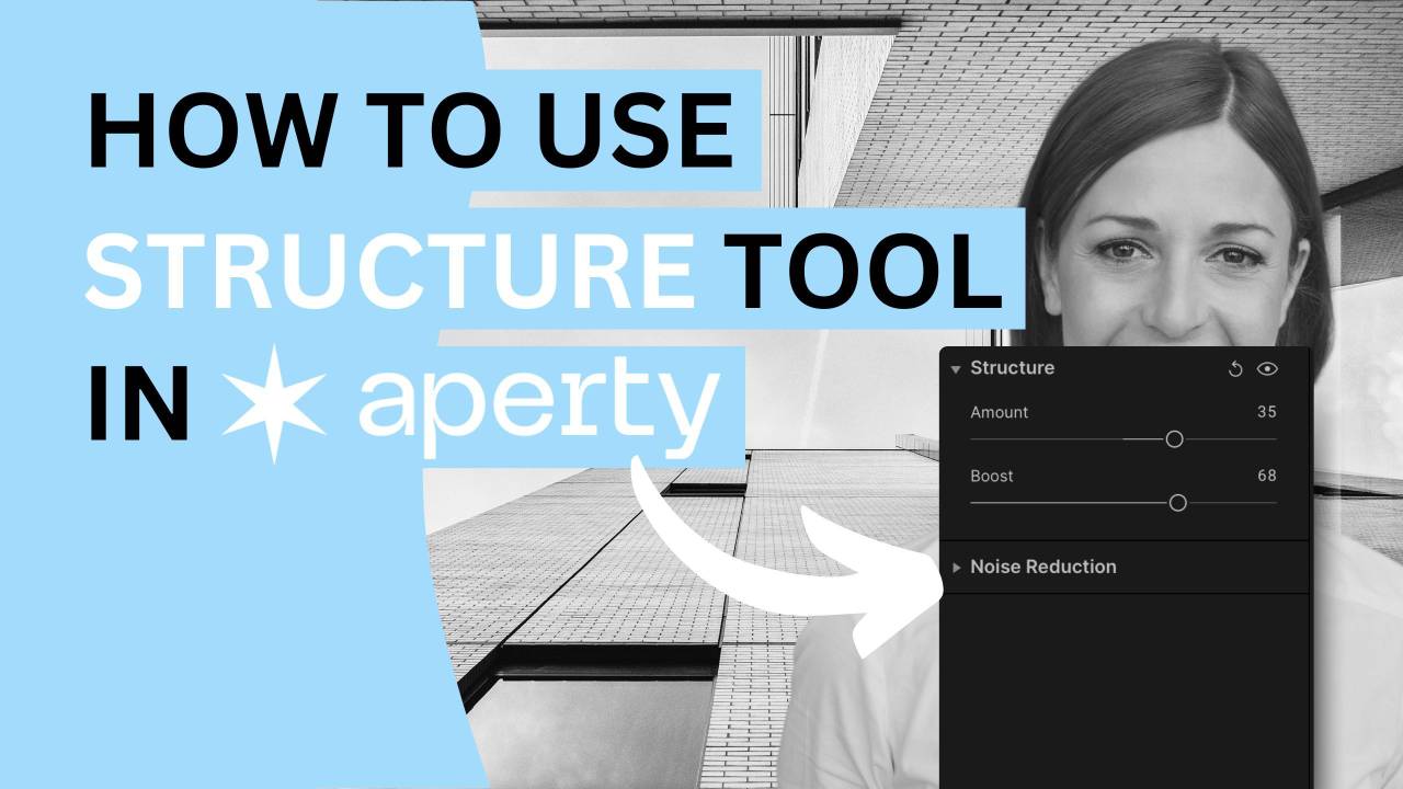 Aperty: How to use Structure tool