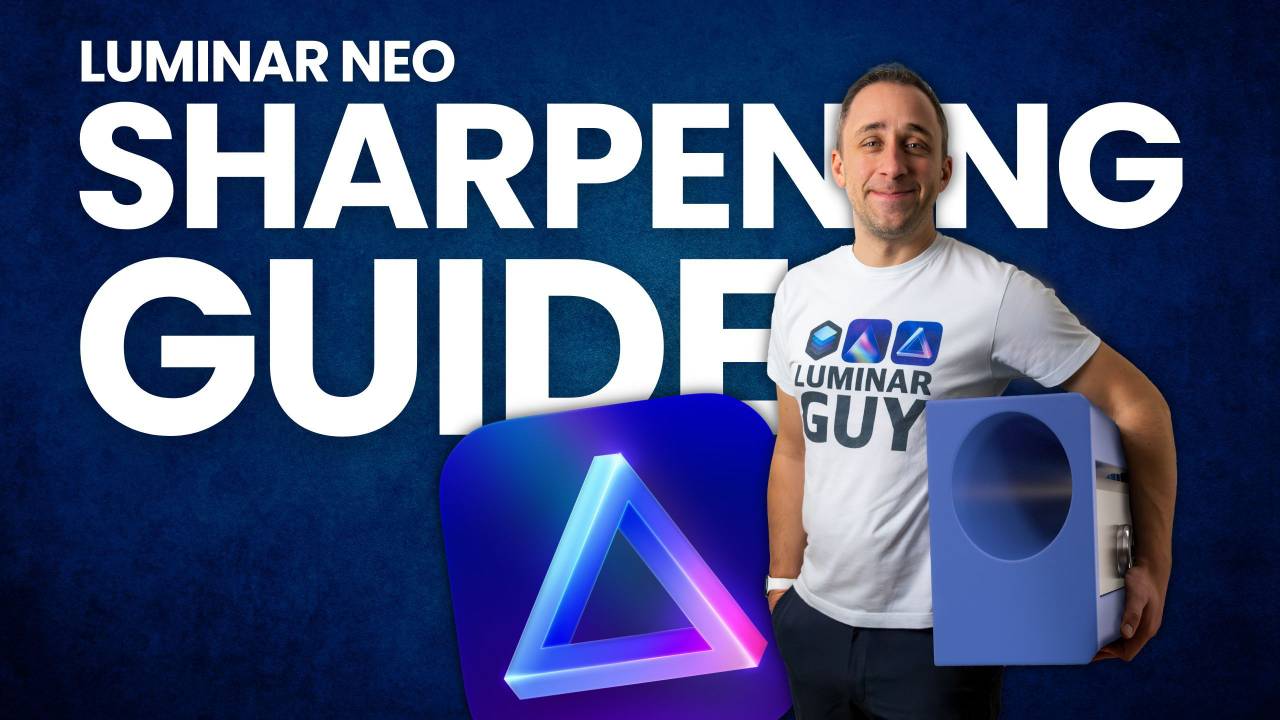 How to SHARPEN your IMAGES in Luminar NEO?