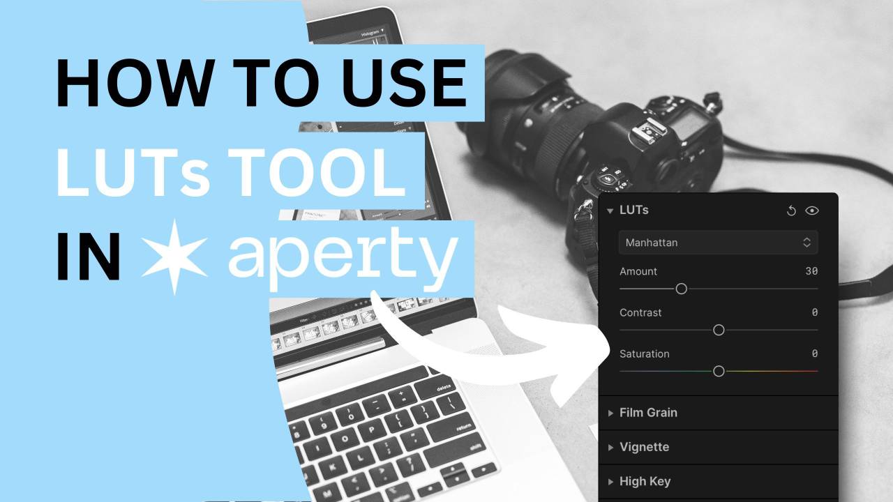 Aperty: How to use LUTs tool
