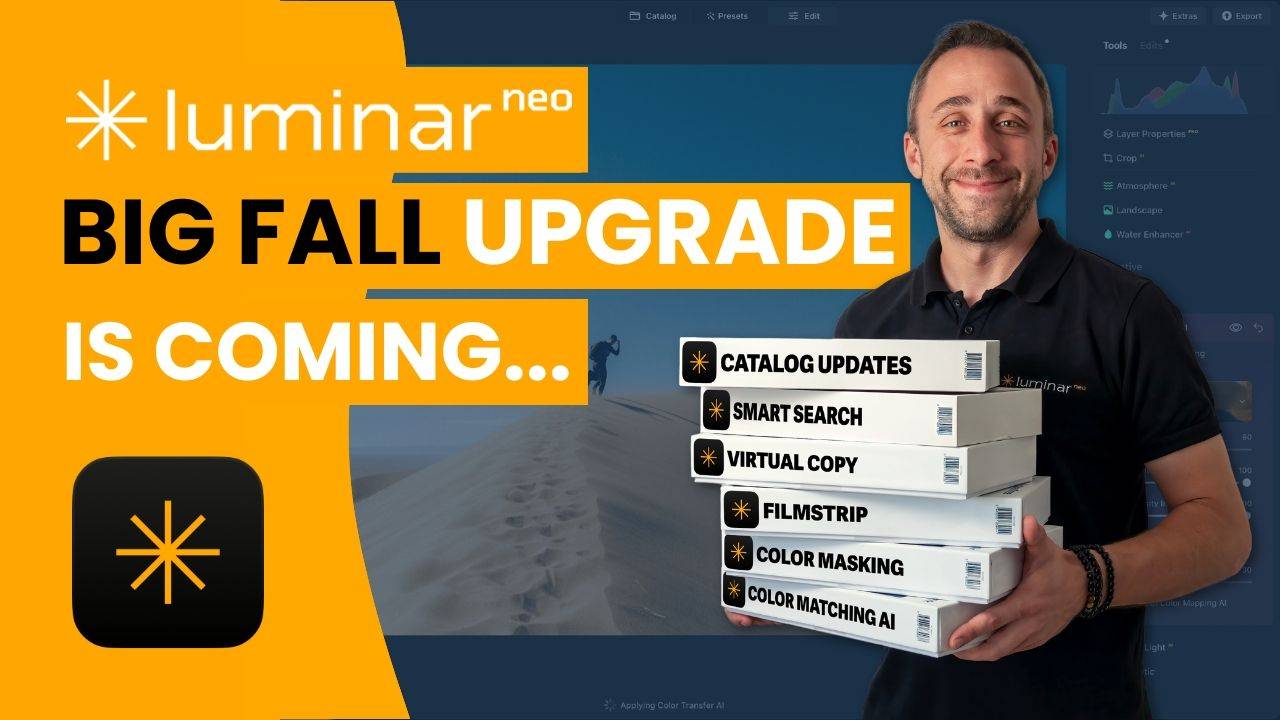 Skylum Announces Big Fall Upgrade for Luminar Neo