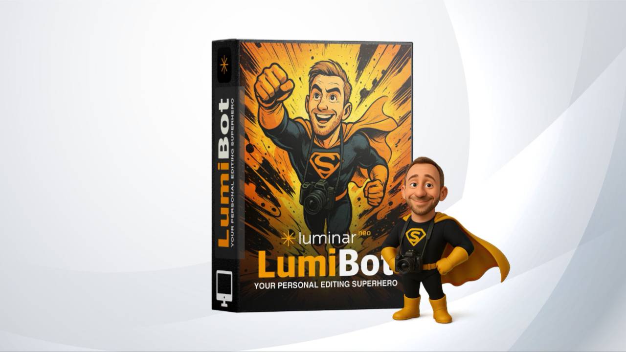 LumiBot: AI Editing Help for Luminar NEO