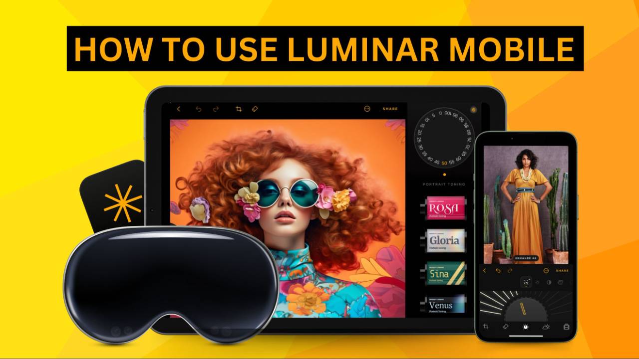 How to use Luminar Mobile