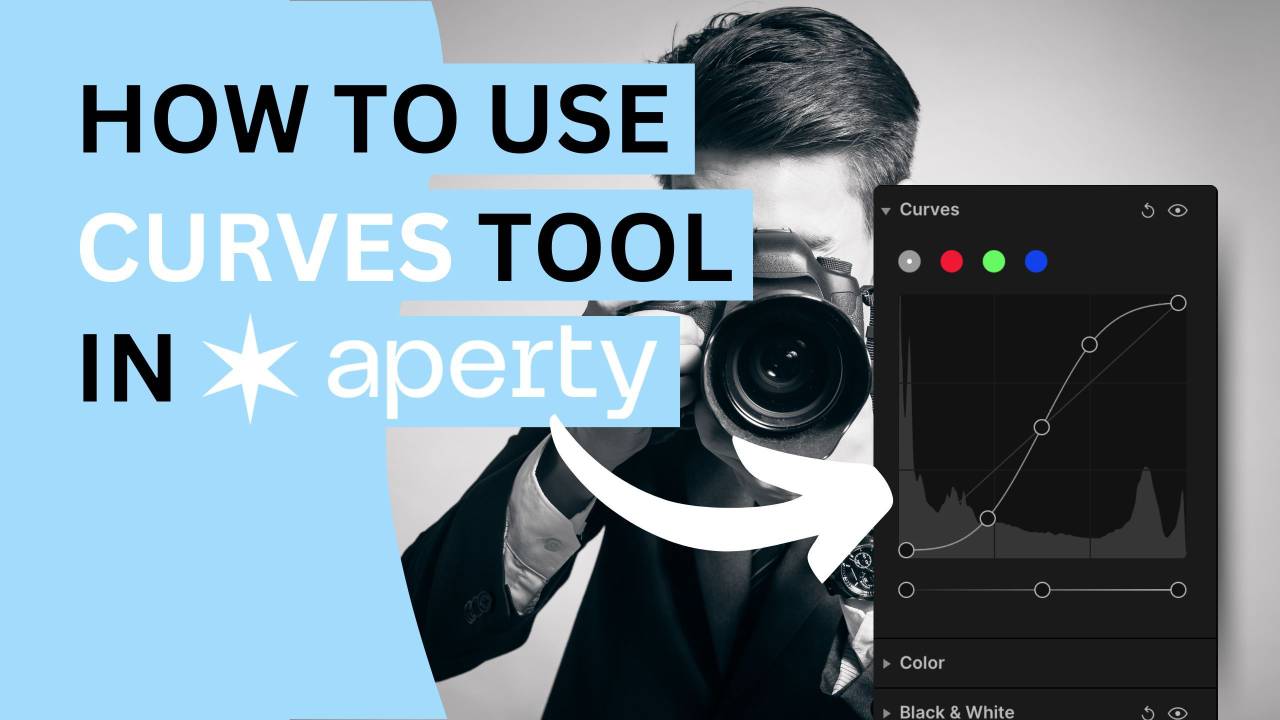 Aperty: How to use Curves tool