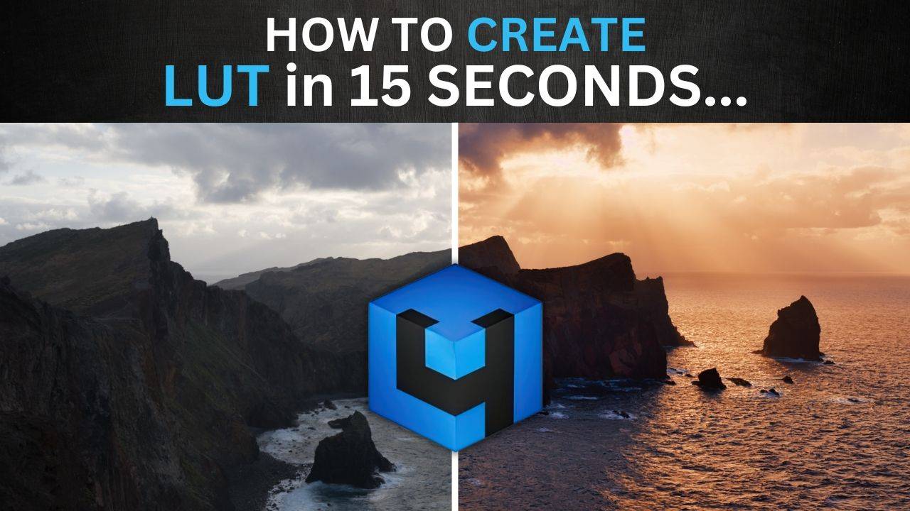 How to Create Custom LUTs (Color Match Plugin)