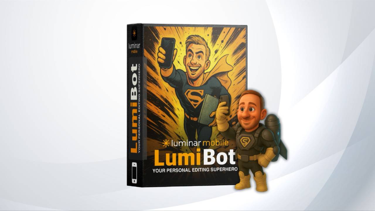 LumiBot Mobile: AI Editing Help for Luminar Mobile