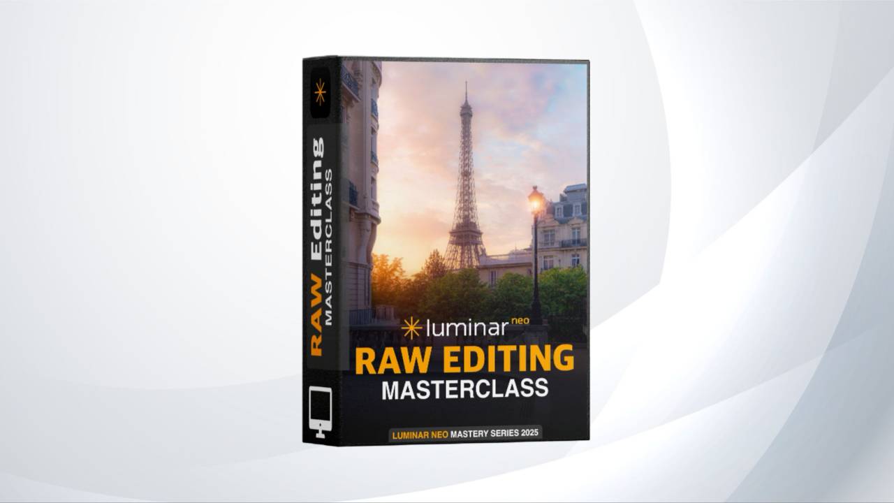 RAW Development Masterclass for Luminar NEO