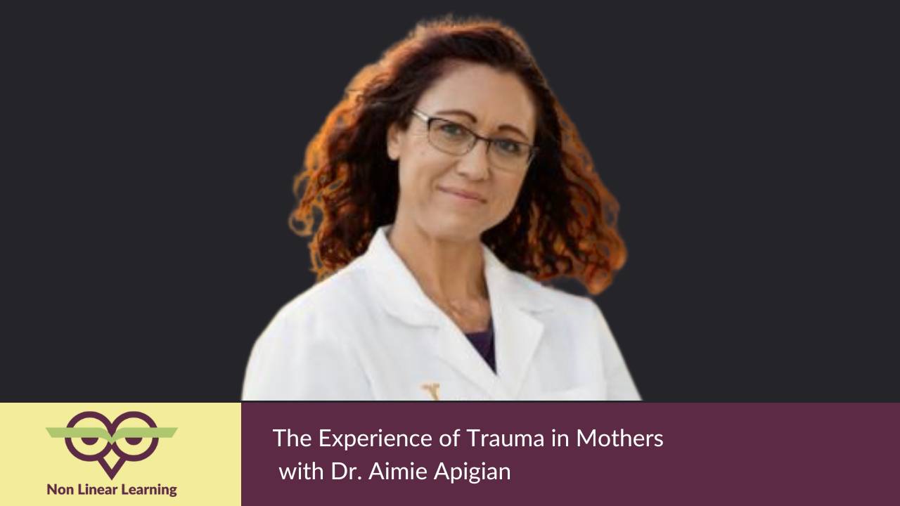 102 The Experience of Trauma in Mothers with Dr. Aimie Apigian