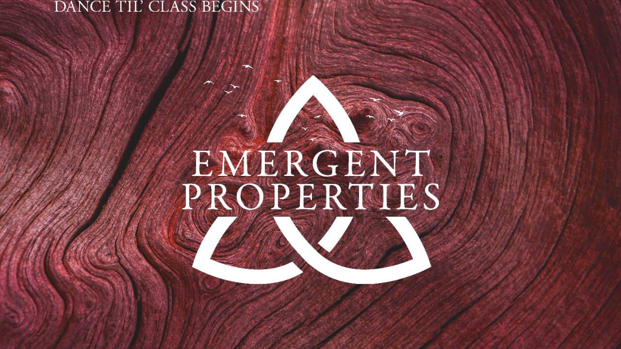Emergent Properties - Announcing Our Brand New Record Label