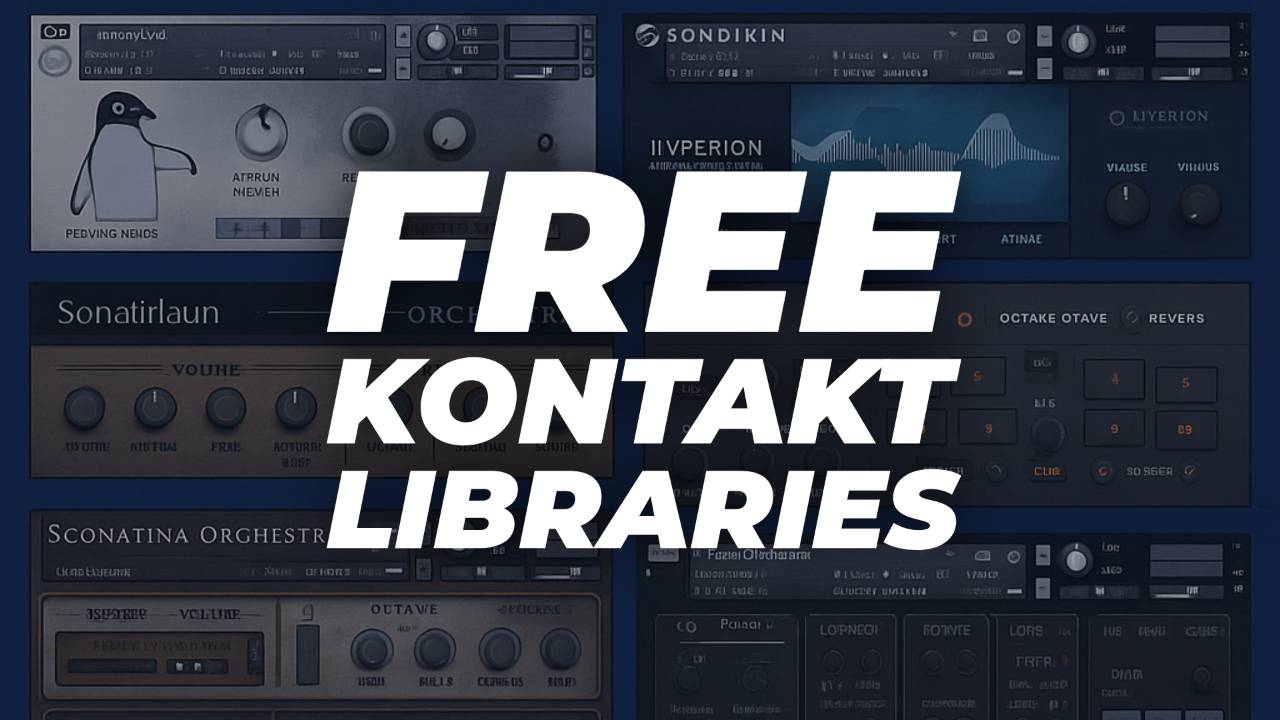 10 Free Kontakt Libraries That Punch Way Above Their Price Tag