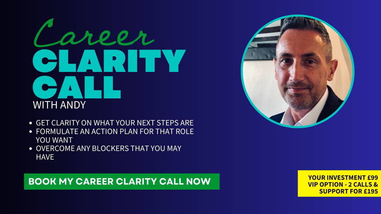 Career Clarity Coaching Call