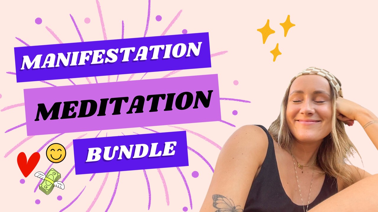Manifestation Meditation Bundle -- Free Download