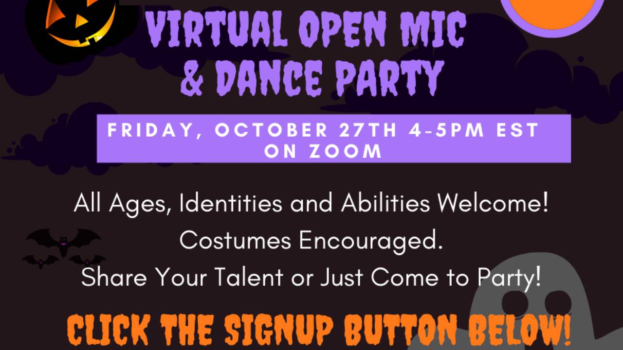 Open the Mic: Halloween 2023