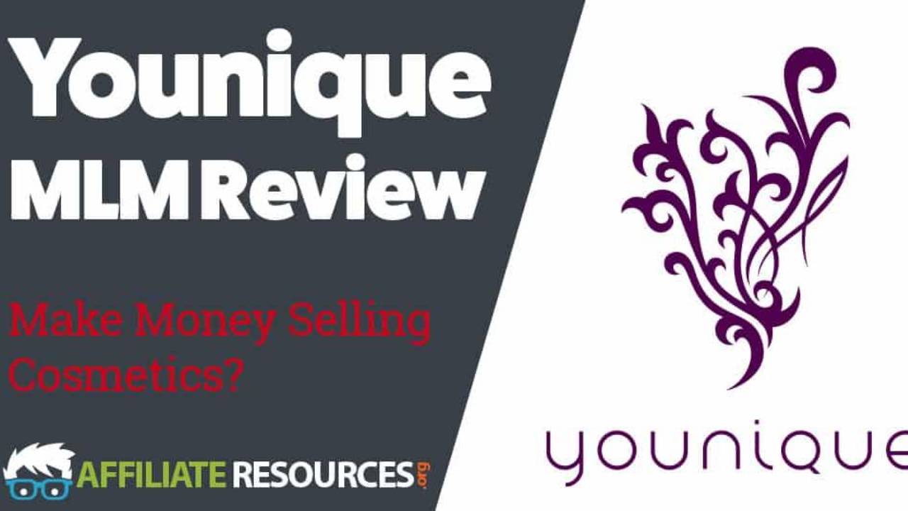 Younique MLM Review - Make Money Selling Cosmetics?