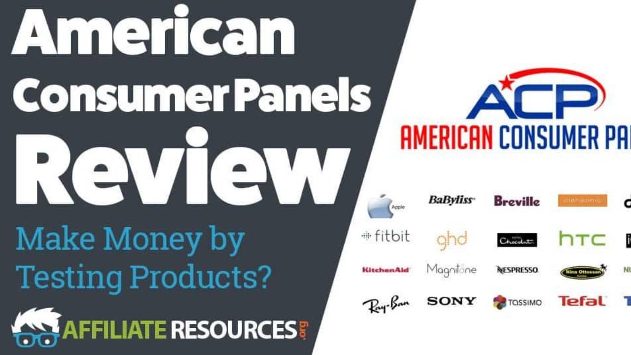 American Consumer Panels Review - Product Test Commissions?