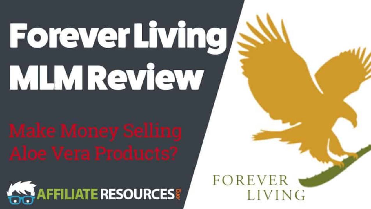 Forever Living MLM Review - Make Money Selling Aloe Vera Products?