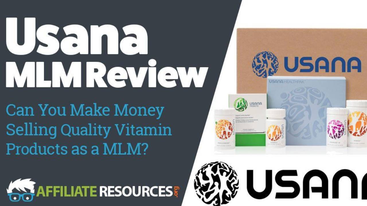 USANA MLM Review - Make Money Selling Vitamins?