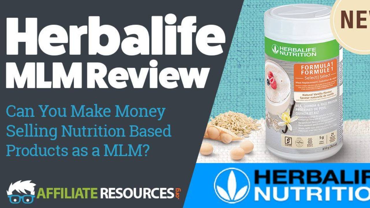 Herbalife MLM Review - Make Money With Health Supplements?