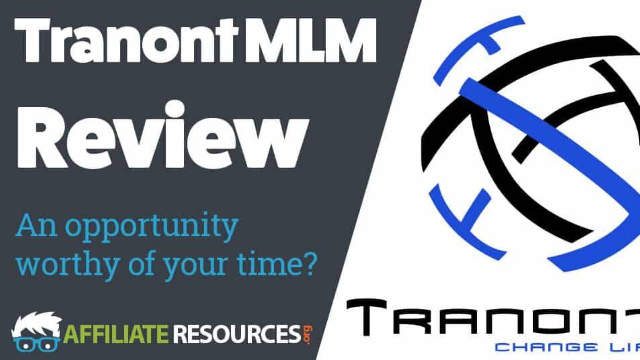 Tranont MLM Review - Make Money Selling Tax Advice?