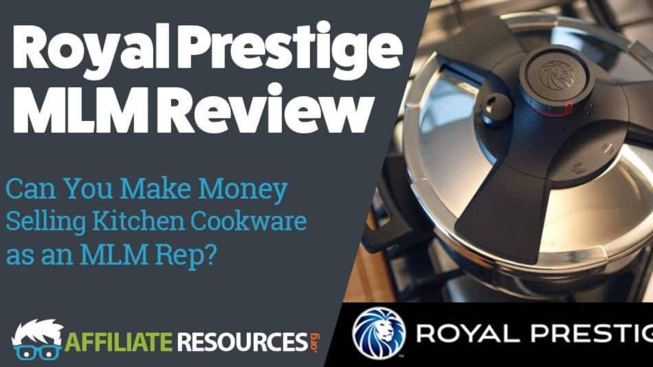 Royal Prestige MLM Review - Make Money Selling Pots & Pans?