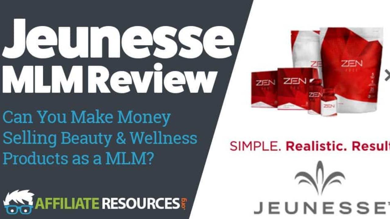 Jeunesse MLM Review - Make Money Selling Wellness?