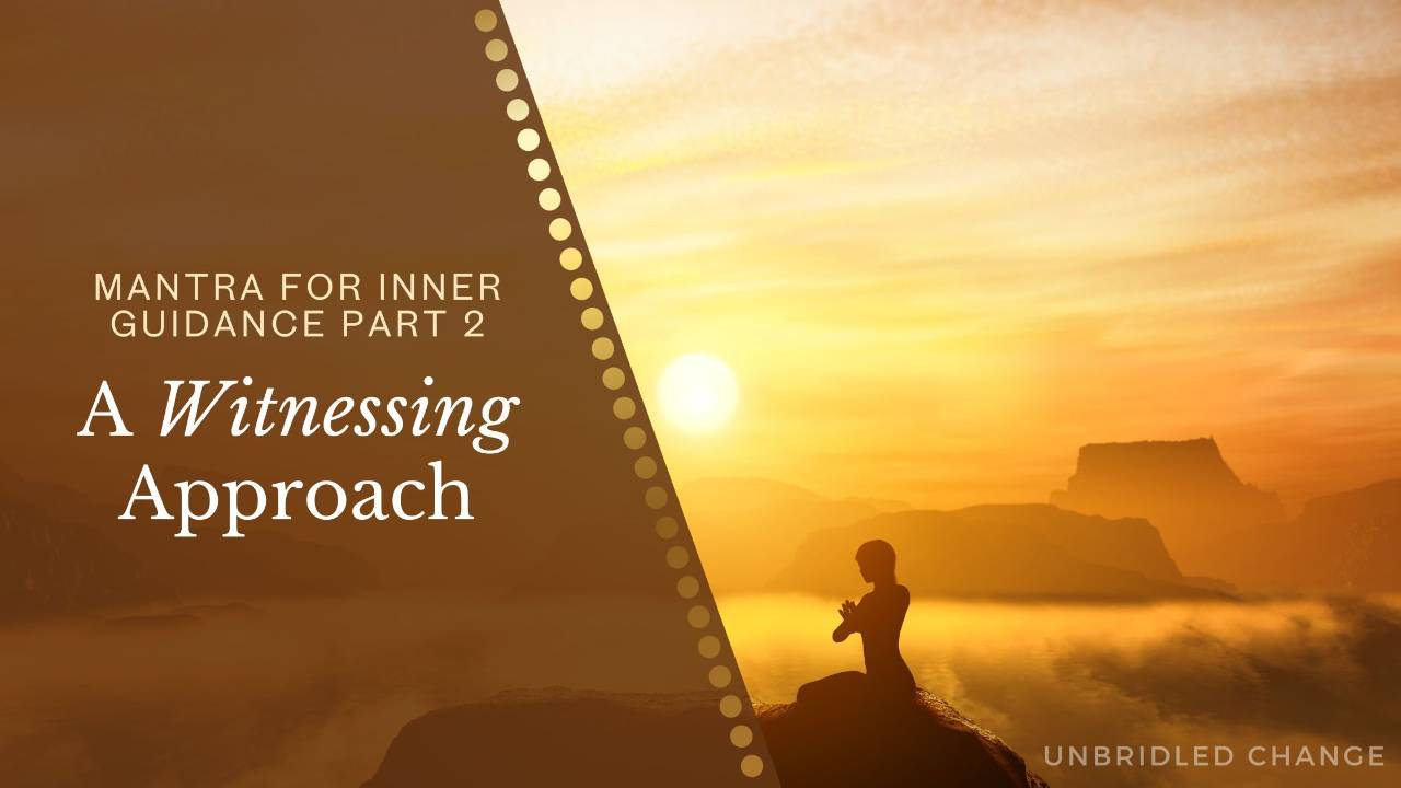 A Witnessing Approach (Part 2)