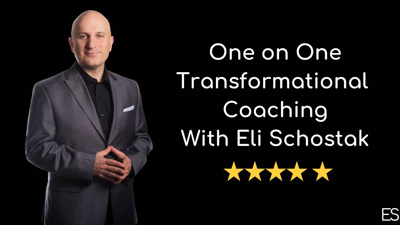 1:1 Coaching| Eli Schostak