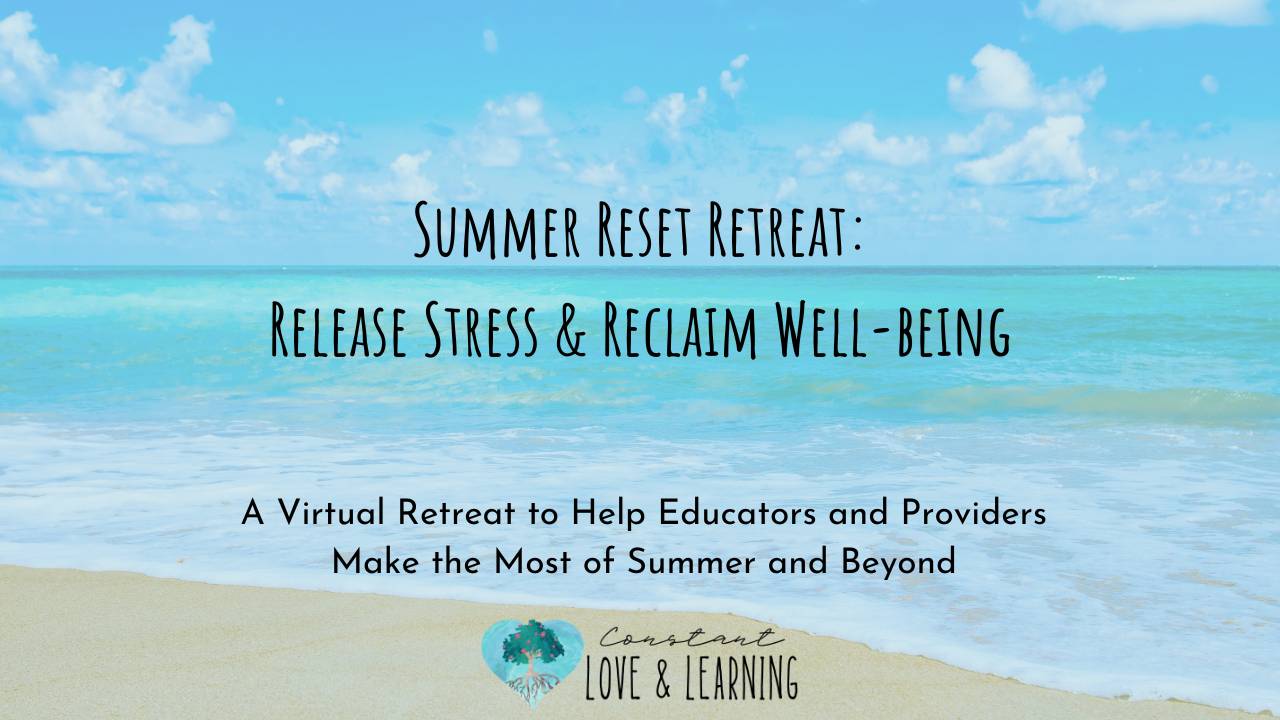Summer Reset Retreat: Release the Stress & Reclaim Your Well-being