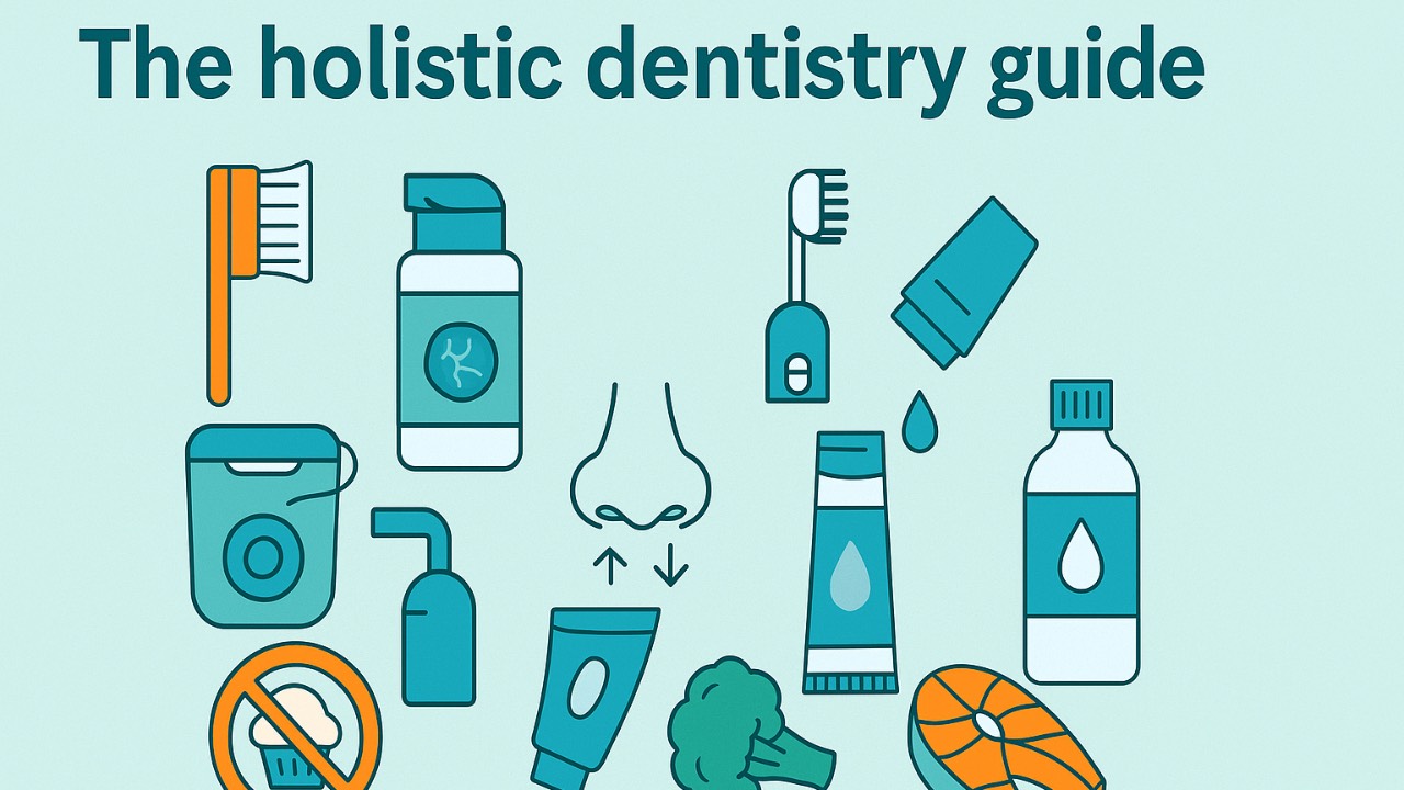Holistic Dentistry Guide: Benefits, At-Home Habits & Myths