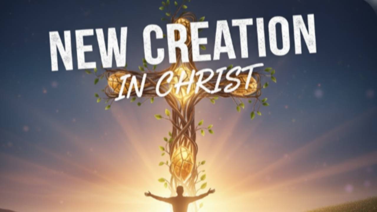 New Creation in Christ: Make the "New You" Show Up Every Day