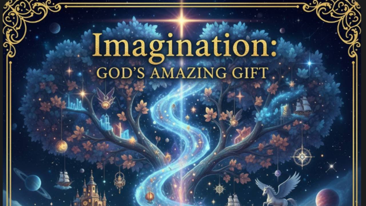 Imagination: God's Amazing Gift