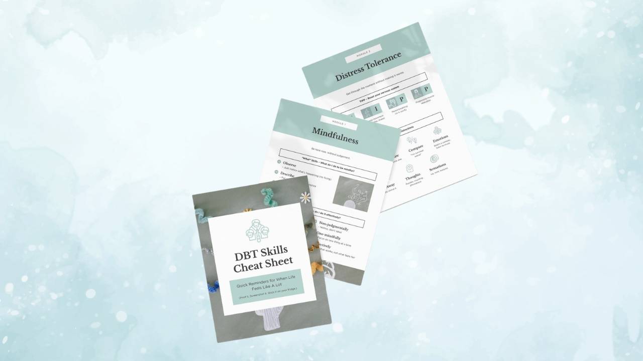DBT Skills Bundle