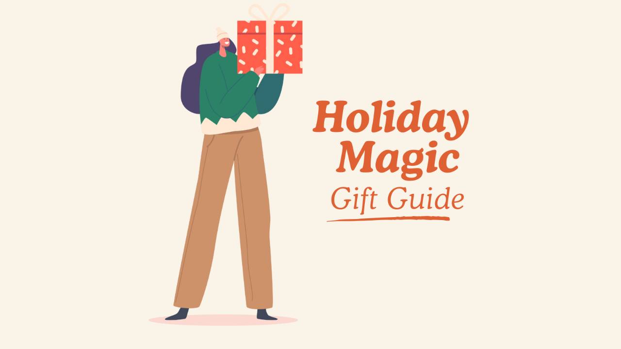 Holiday Magic Gift Guide – Free for a Limited Time!