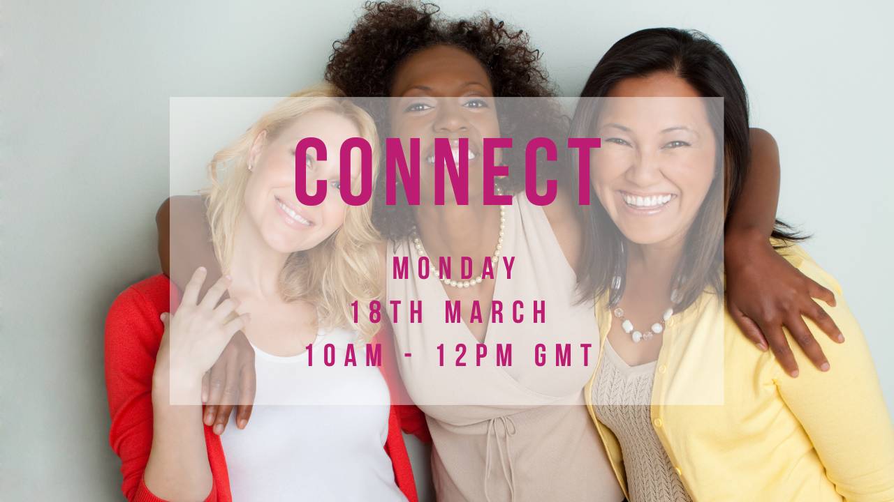 CONNECT To Celebrate International Womens Day on 18th March