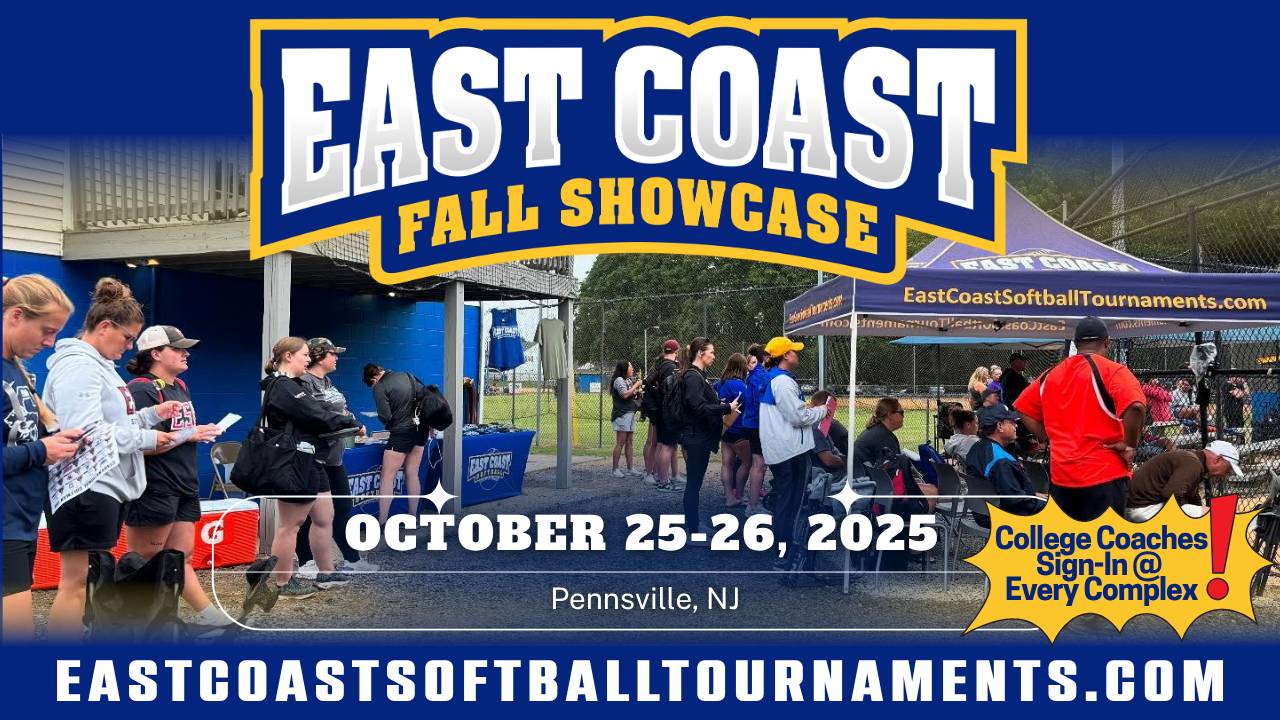 East Coast Softball FALL Showcase