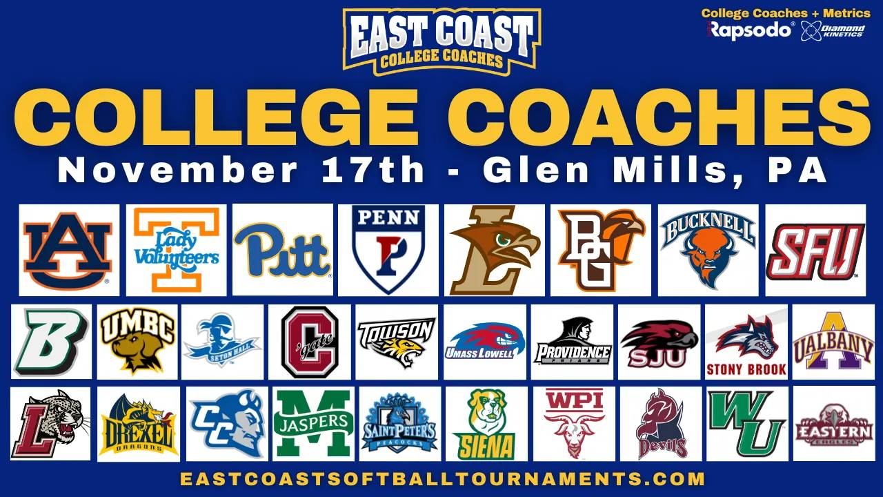 East Coast Softball College Coaches Combine