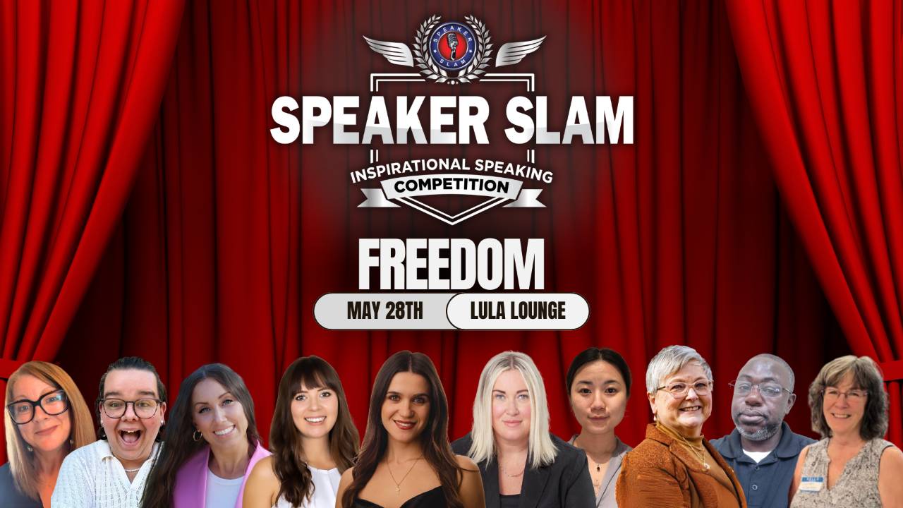 Meet Your Speakers For the Freedom Competition | Speaker Slam 2024