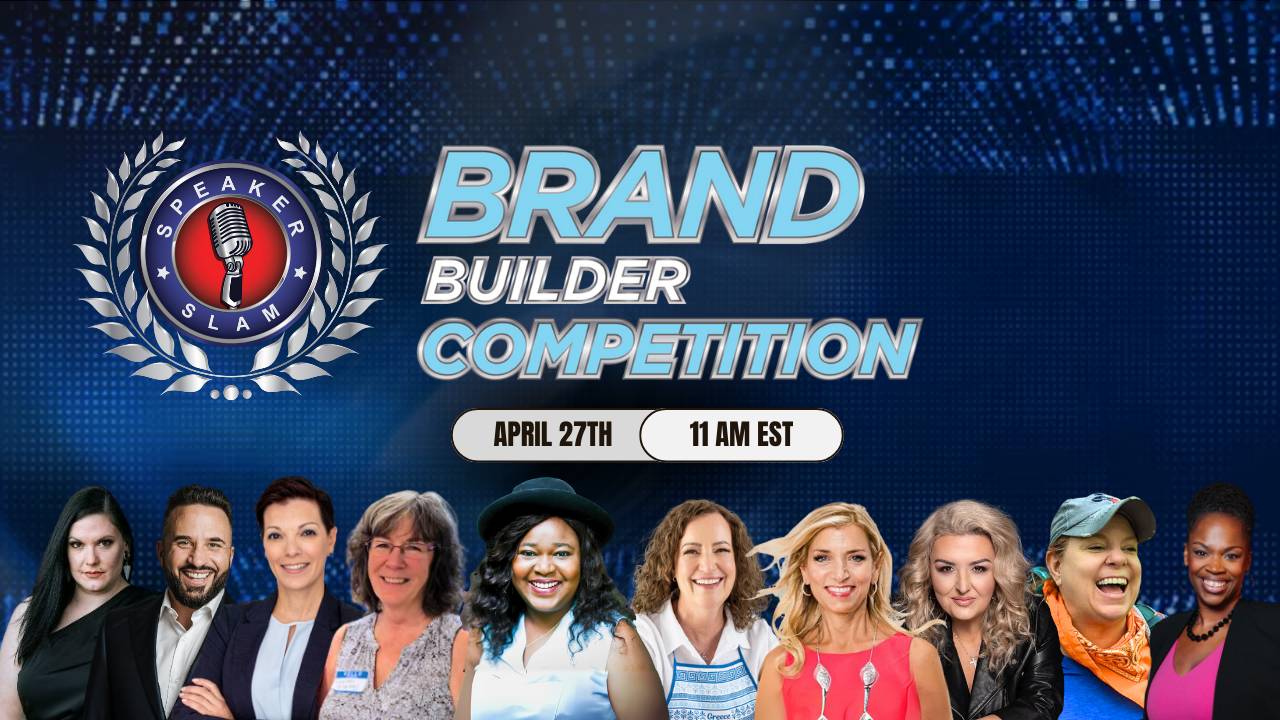 Meet Your Speakers for the Brand Builder Competition (April 2024)